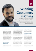 Winning Customers in China - Andrew Eldon
